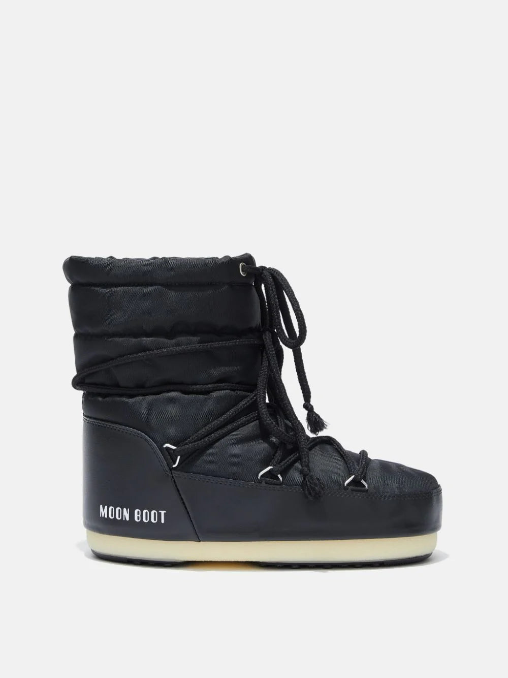 MOON BOOT LIGHT LOW NYLON (BLACK, SIZE 31/32)